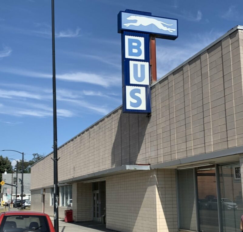In Praise of Ice Cream Vending Machines at a Greyhound Bus Station by ...