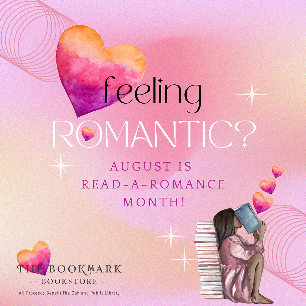 August is Read-a-Romance Month!