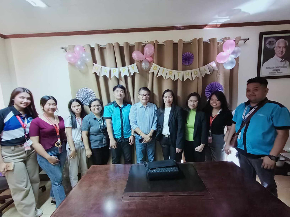 Birthday Celebration For Sir Doc Angelito Bagui