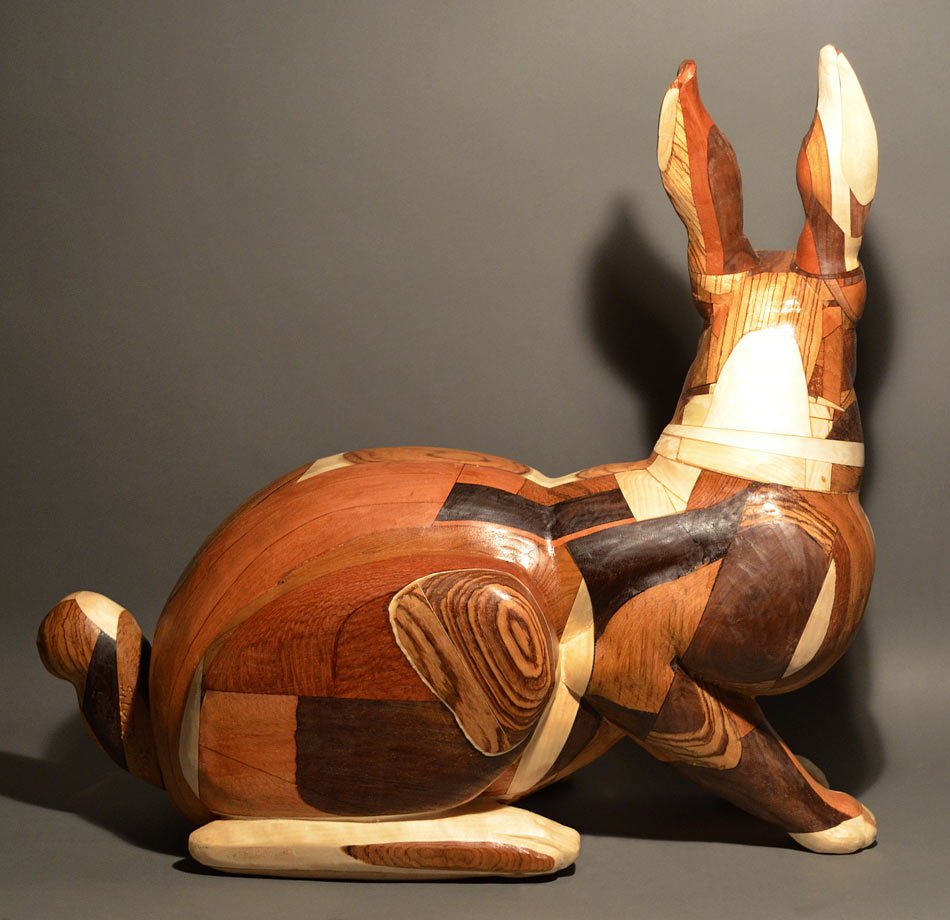 Silvia L. Davis | Wood - Rabbits