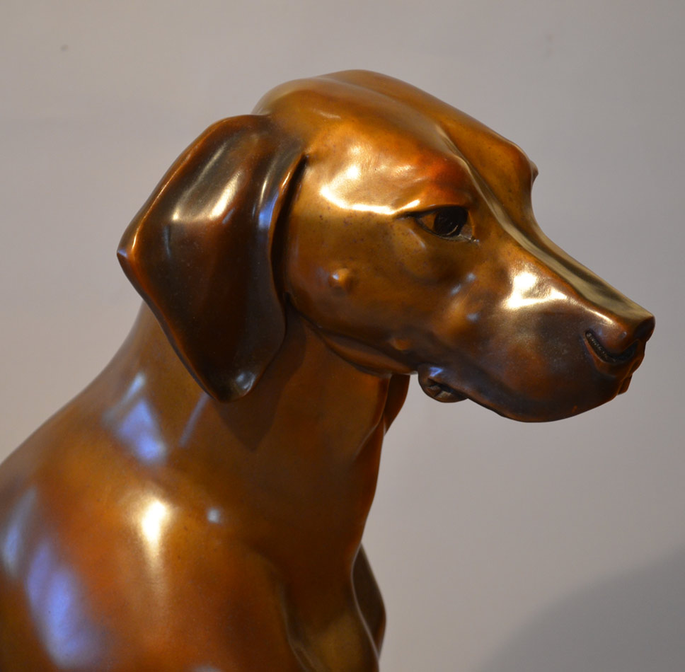 Silvia L. Davis | Bronze - Dogs