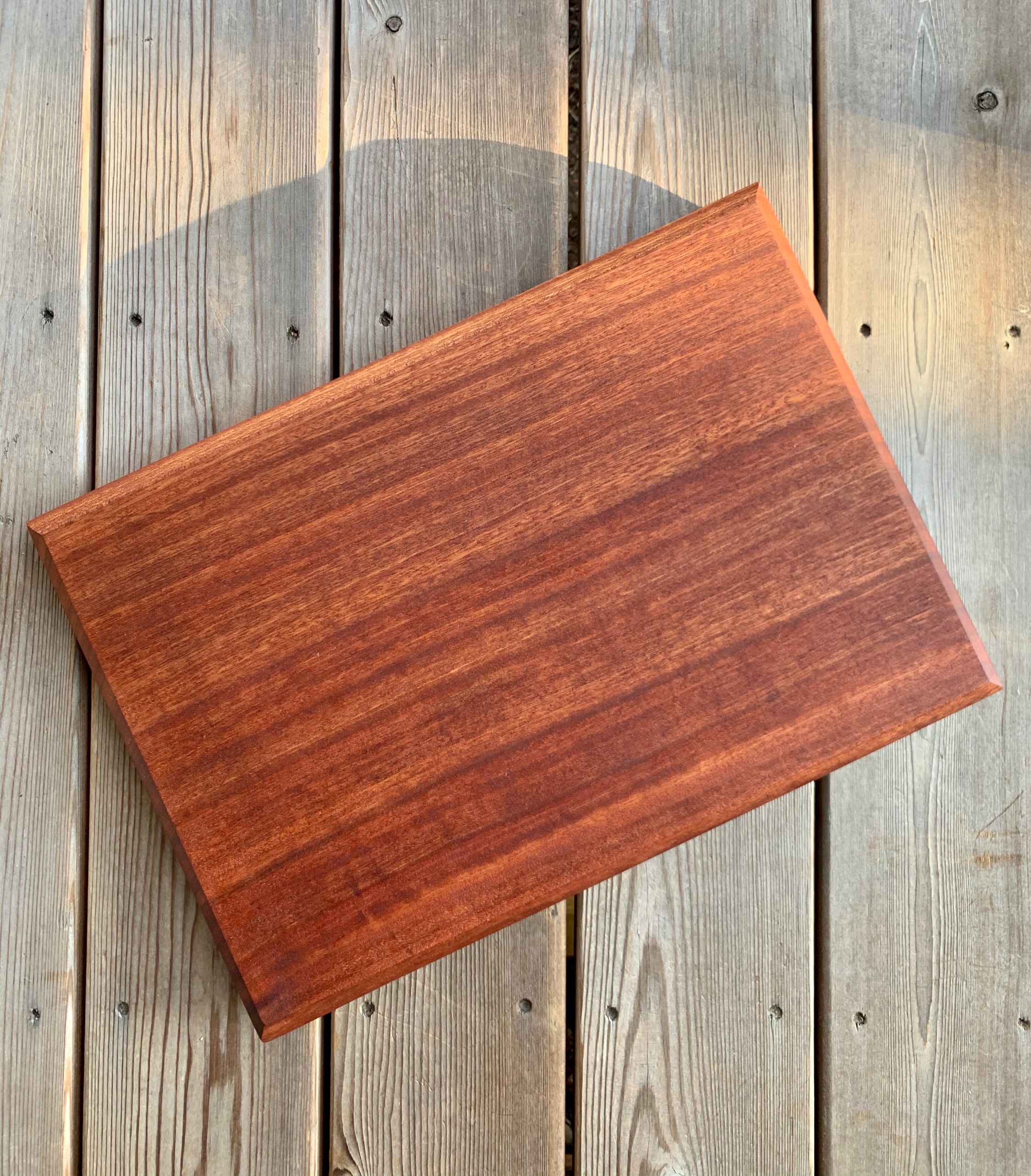 Home & Living Mahogany Cutting Board Cookware etna.com.pe
