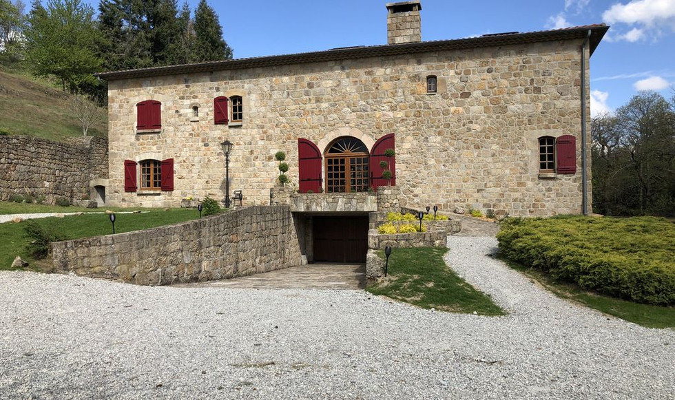Gite en Ardeche - Château Rousset