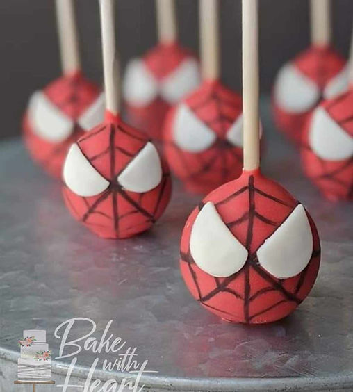 spider man cake