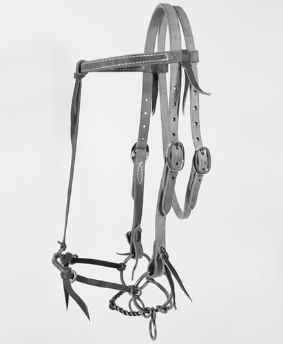 Morales Snaffle | Cow Horse Supply
