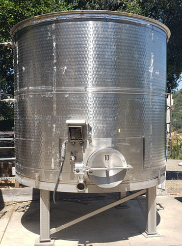 (2) 9 Ton Open Tops | Lots FZ9-FZ10 | Wine Tank Broker