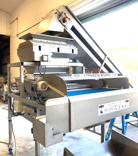 Socma "Le Cube" Destemmer/Sorter | AW1 | Wine Tank Broker