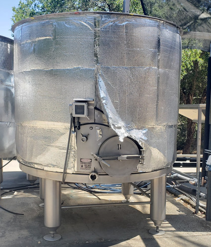 (3) 7-ton Open Tops | Lots FZ11-FZ13 | Wine Tank Broker