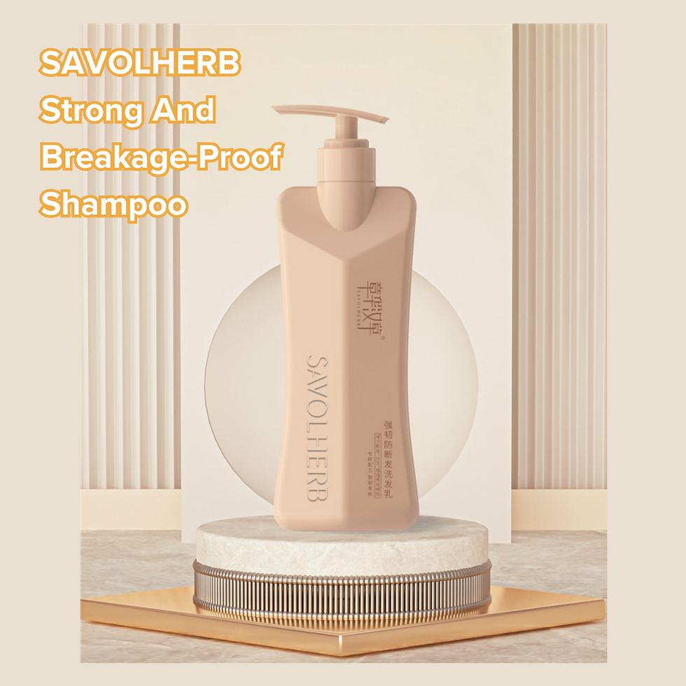 SAVOLHERB Strong and Breakage-Proof Shampoo | Wsct Trading