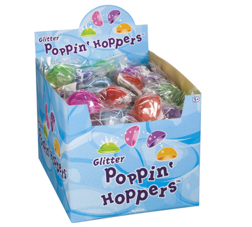 Jumbo Glitter Poppin Hopper | The Makery