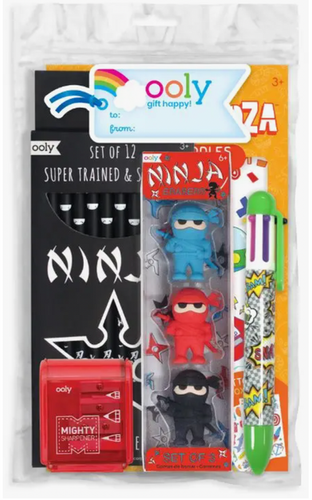 Cool Ninjas Happy Pack | The Makery