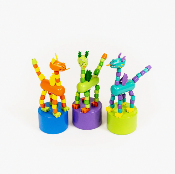 Dragon Push Puppets | The Makery