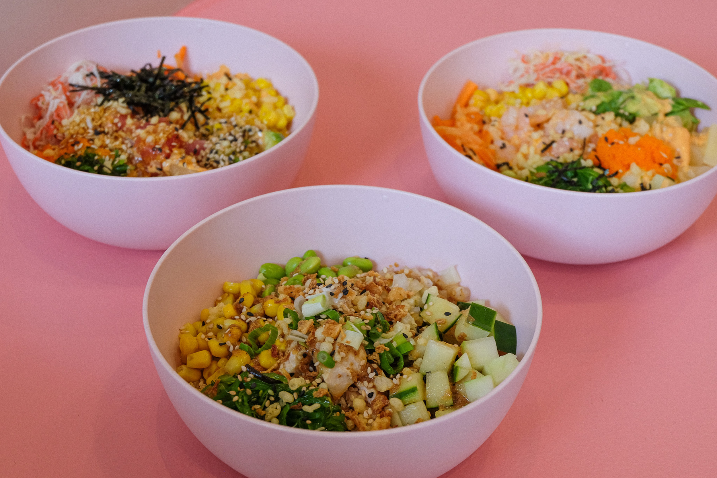 Quick And Health Meal | Let's Poke | Houston