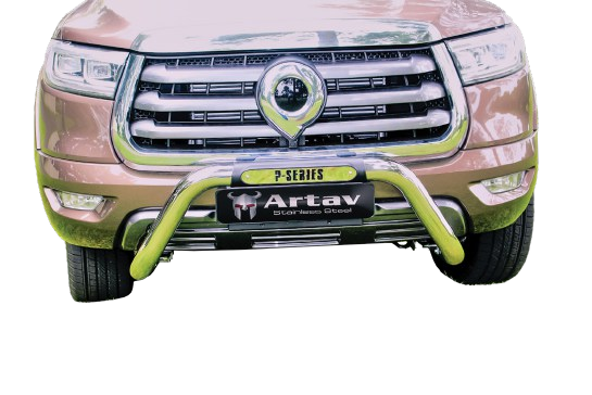 GWM P-Series Nudge Bar Stainless