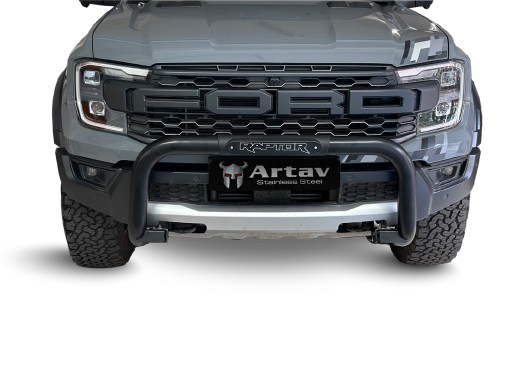Ford Raptor Next Gen Nudge Bar with Raptor Branding