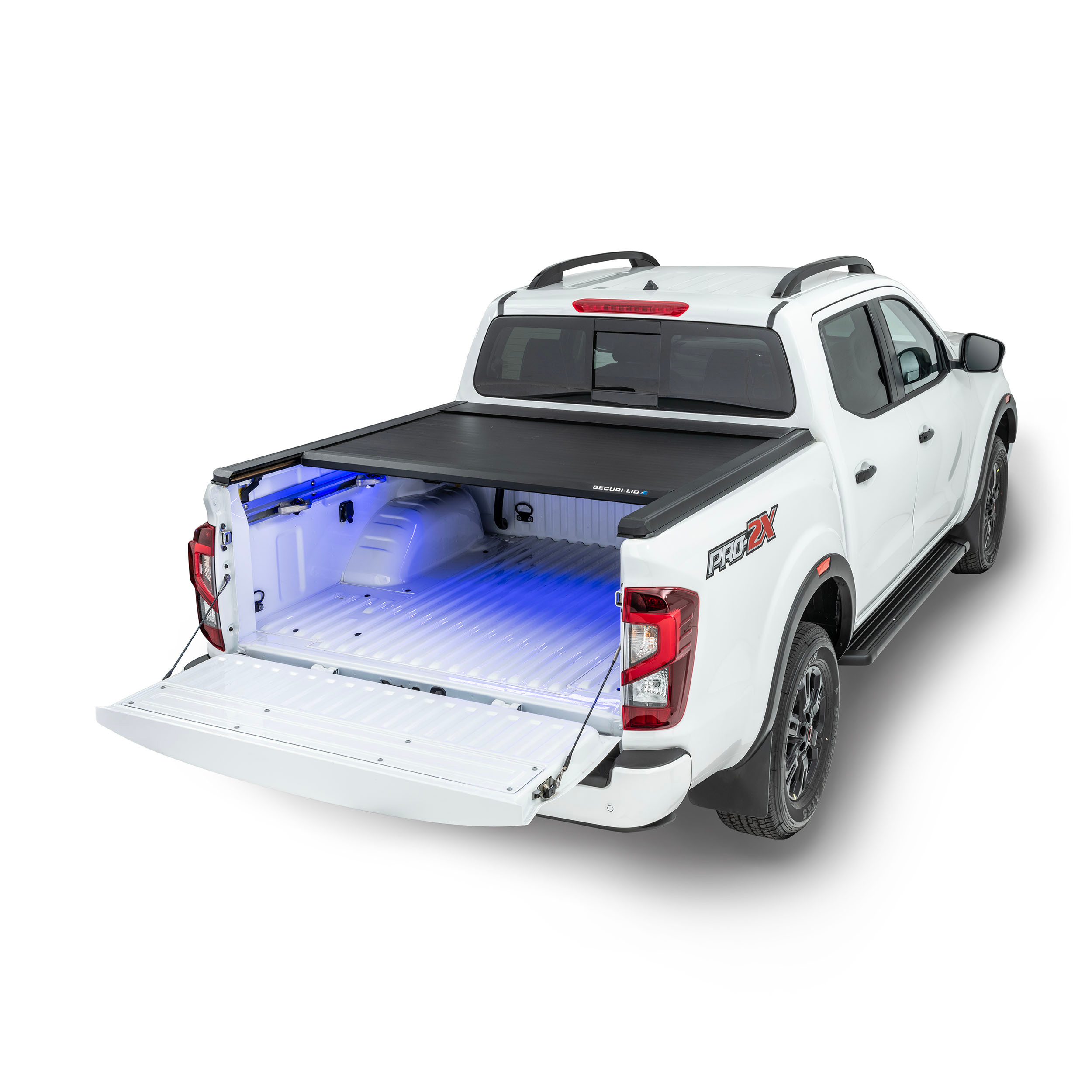 Nissan Navara Electric Lid