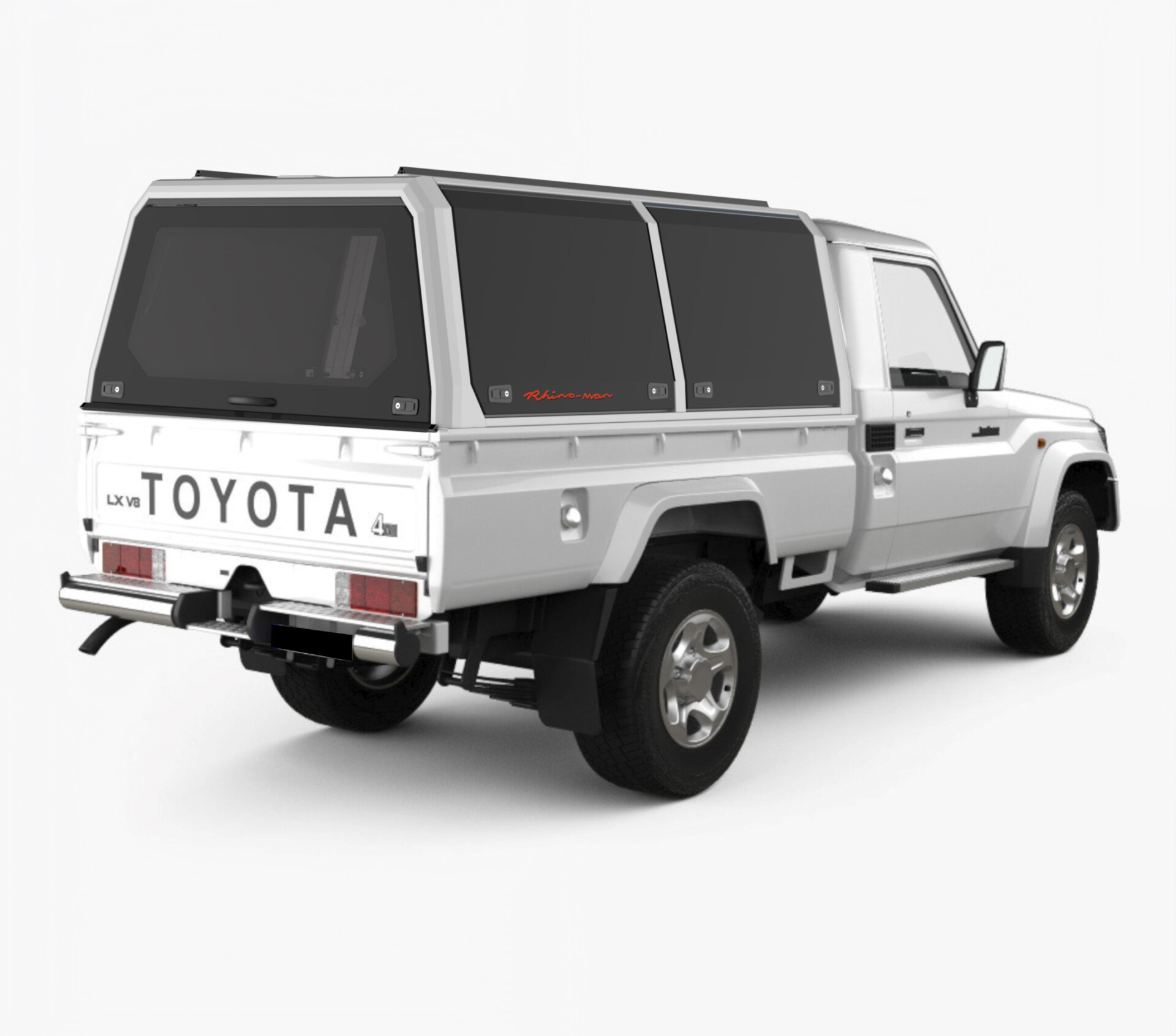 Toyota Land Cruiser Single Cab Xpedition | EFC
