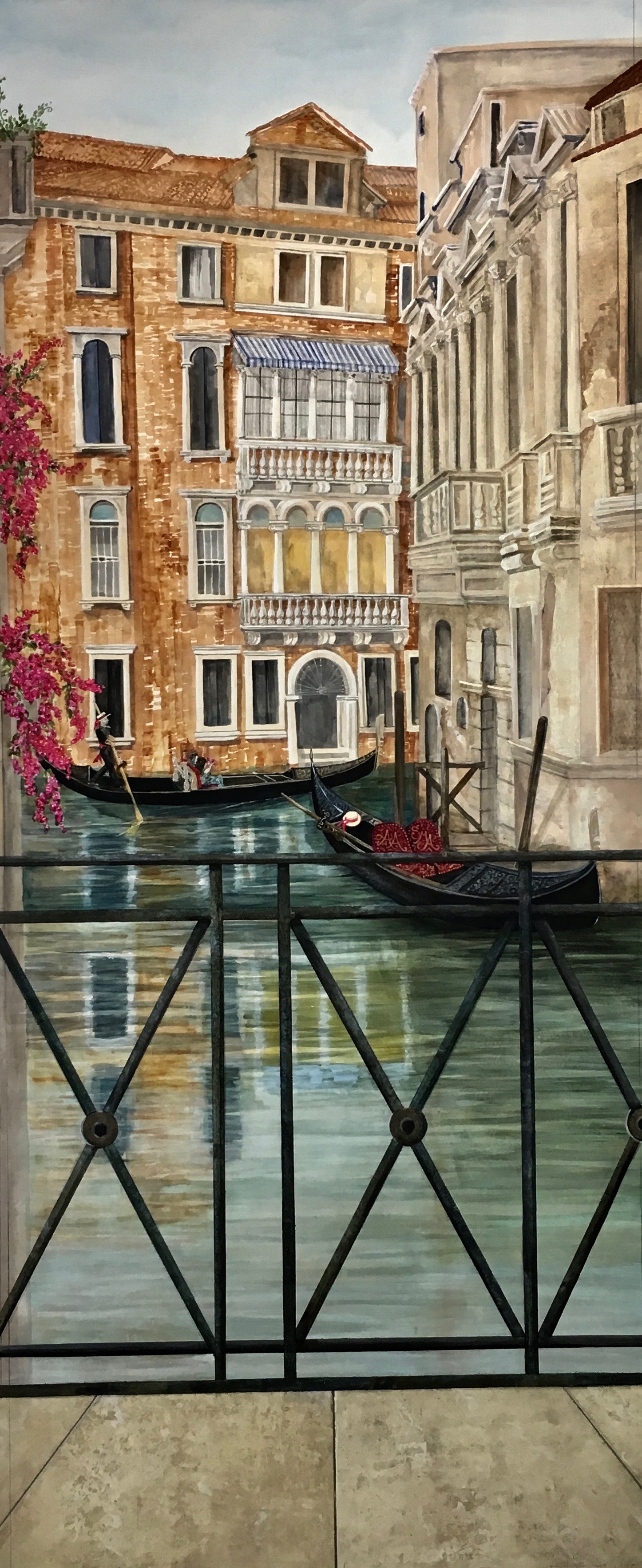 Fine Art | Specialty Faux Painter | Roberta Ahrens Studio | United States