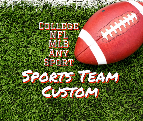 Sports Team Custom | dizzylizzydesignsco.