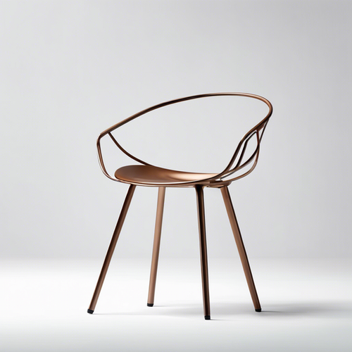 Modern Metal Chair | Oak Street Furniture