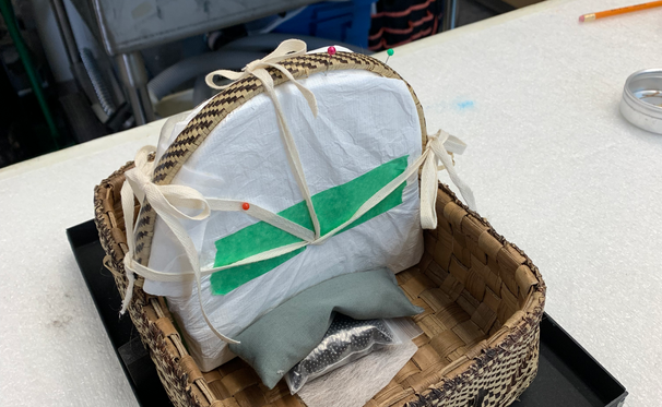 Samoan Basket | Lavina Li Portfolio