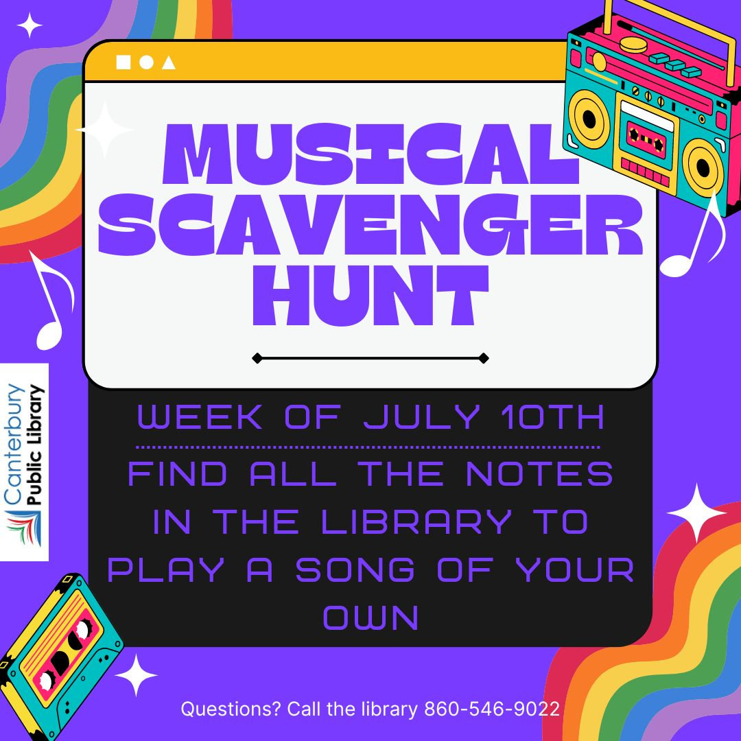 Musical Scavenger Hunt | Mysite
