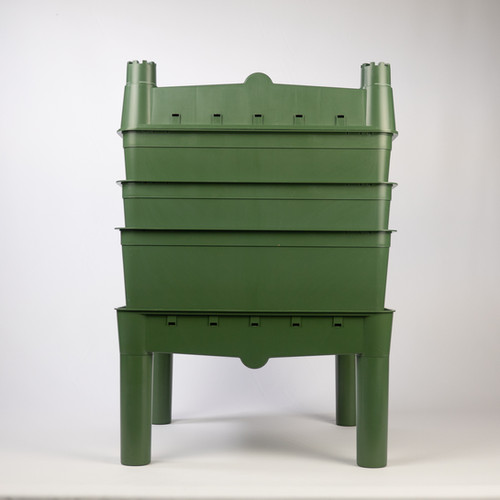 Worm Farm Castle V2 Combo w/1200 Worms w/Free Worm Blanket | Worm ...