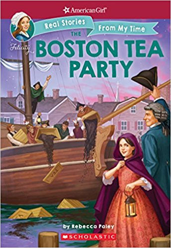 Boston Tea Party Book Cover!