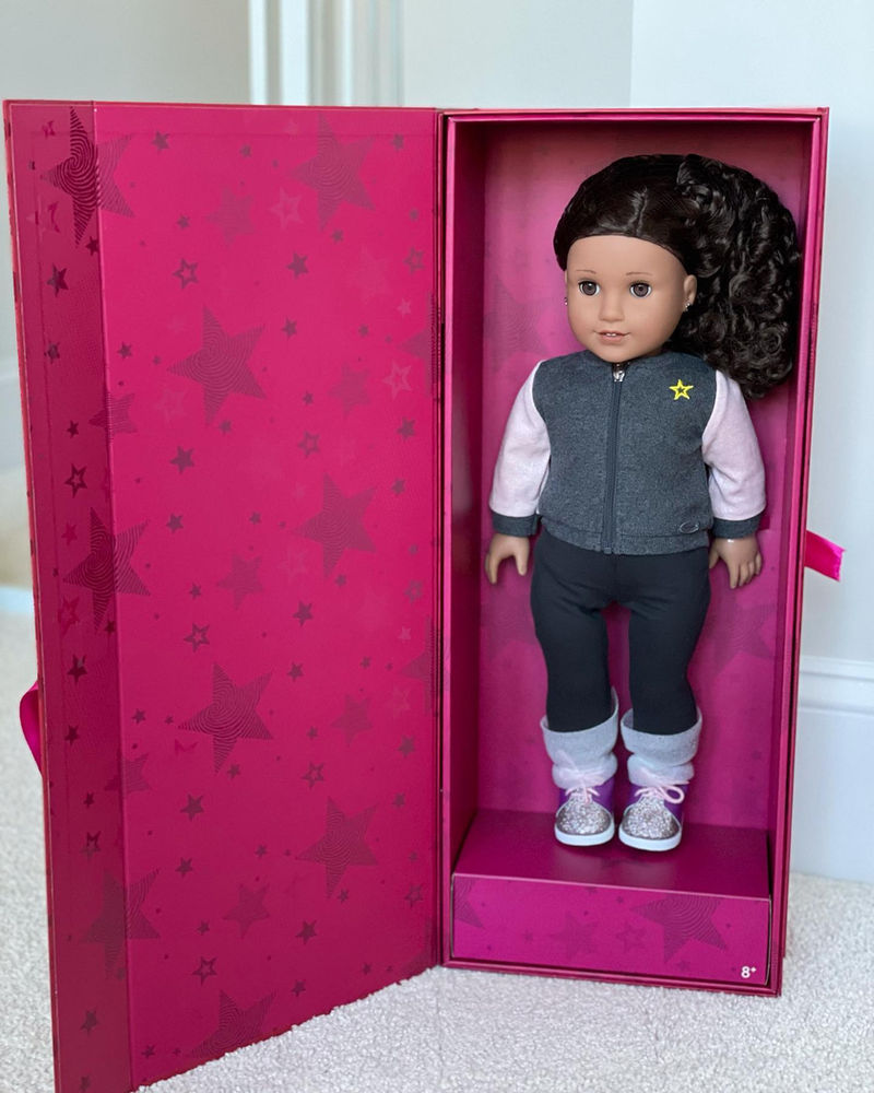 Original Evette Peeters Concept Doll Olivia Update: SHE'S HERE!