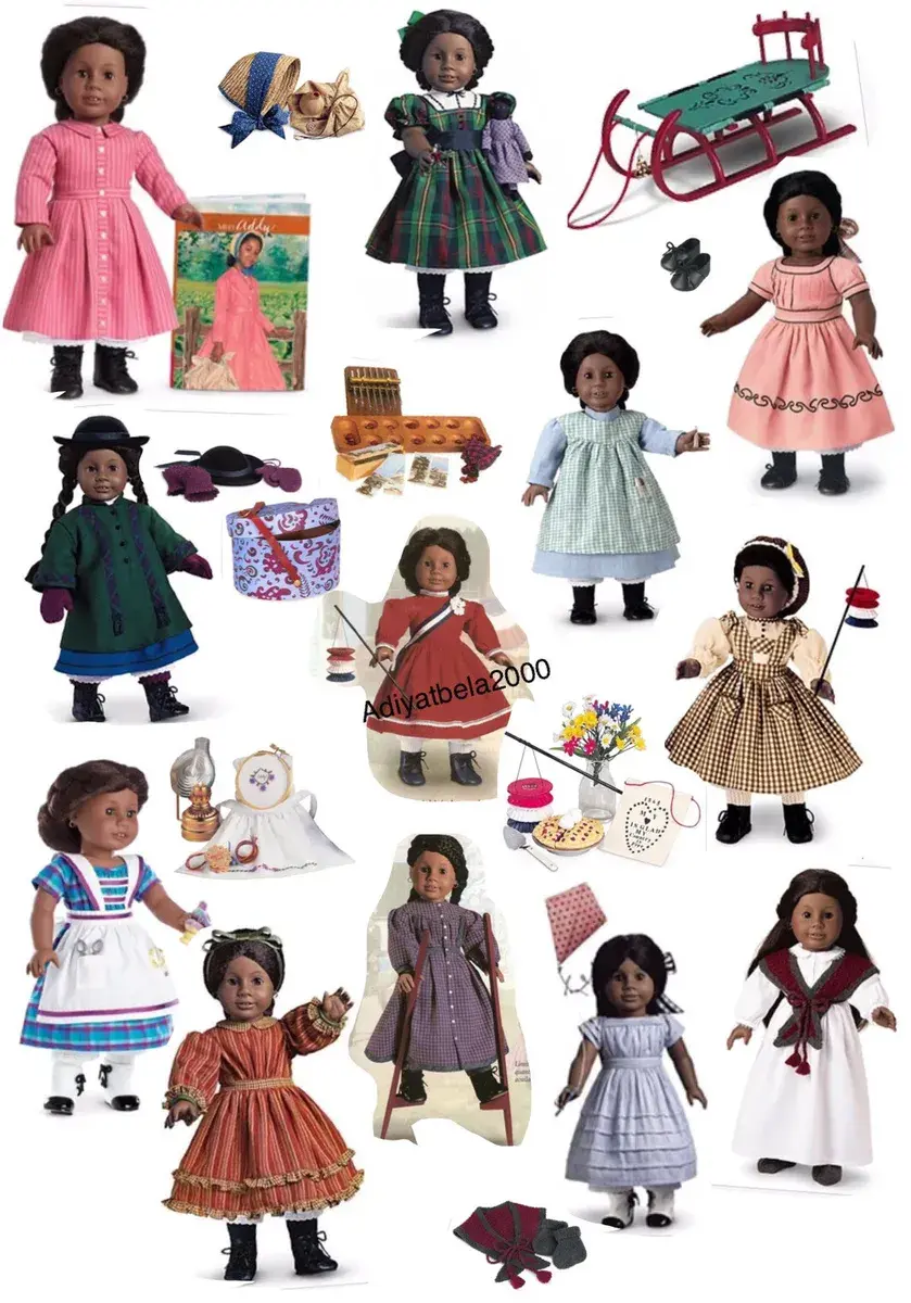 Addy's Collection: Doll of the Month December 2023