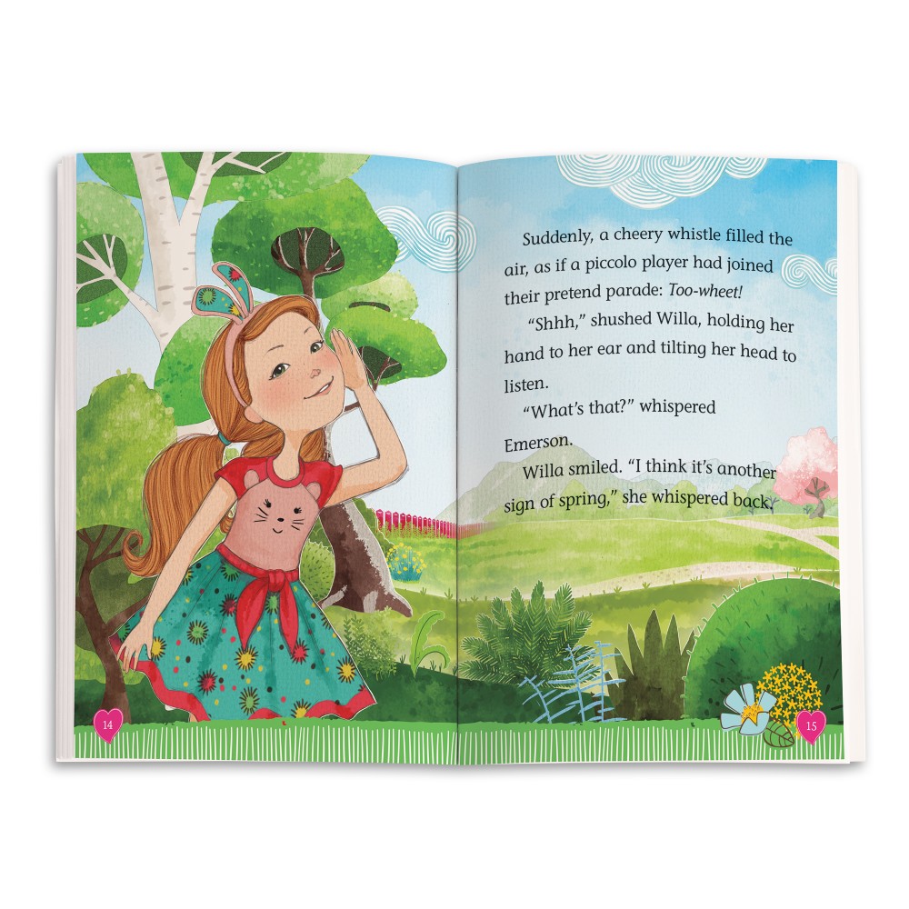 Wellie Wishers Books!