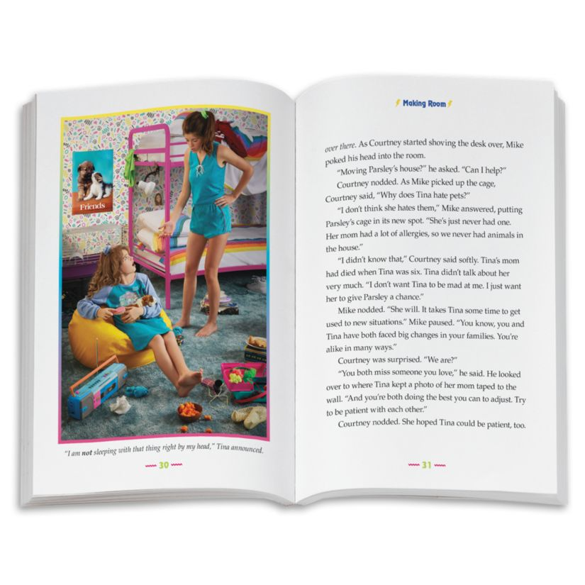 Courtney Changes The Game Book