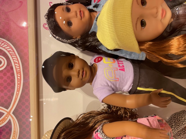 New Truly Me Dolls IN PERSON!