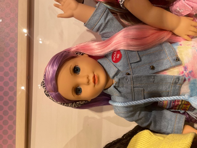 New Truly Me Dolls IN PERSON!