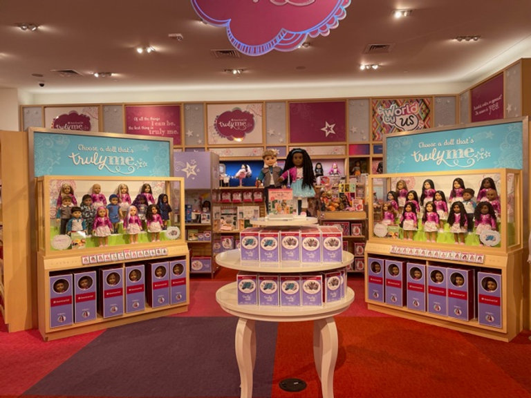 The Last Store Pictures Of The Truly Me Lineup…