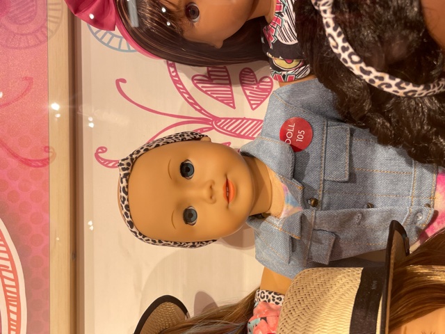 New Truly Me Dolls IN PERSON!