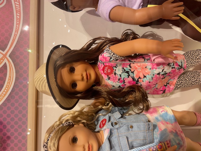 New Truly Me Dolls IN PERSON!