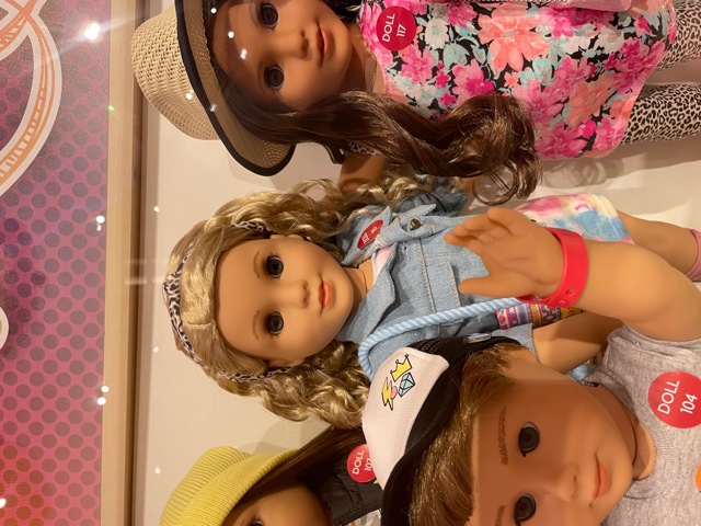 New Truly Me Dolls IN PERSON!