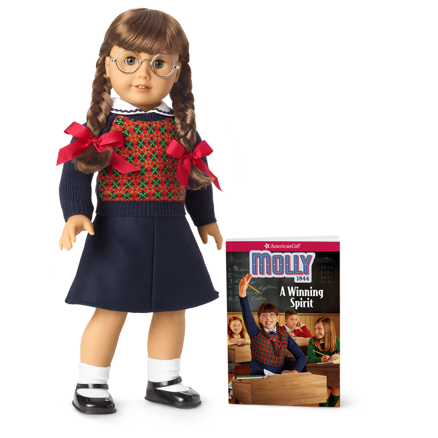 American Girl Molly McIntire's Return, Bryant's Debut and Truly Me