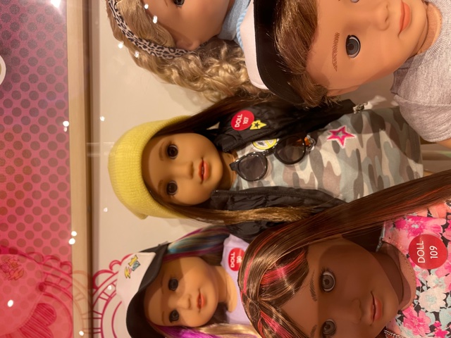 New Truly Me Dolls IN PERSON!