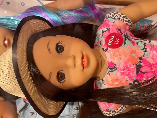 New Truly Me Dolls IN PERSON!