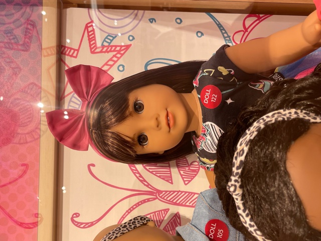 New Truly Me Dolls IN PERSON!