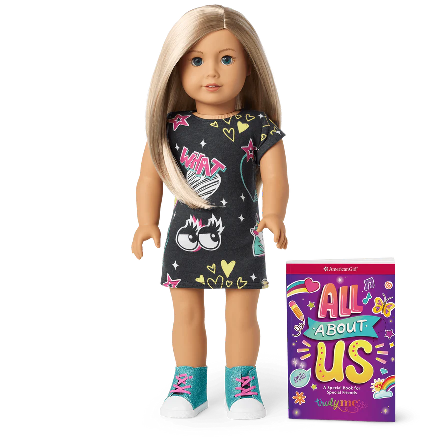 All 25 New American Girl Truly Me Dolls