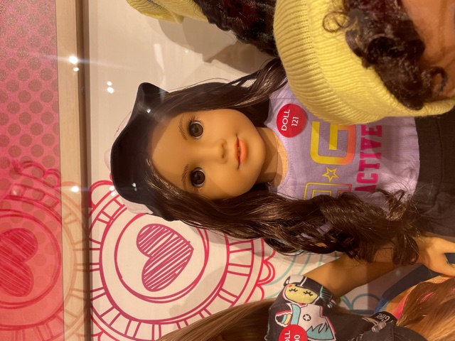New Truly Me Dolls IN PERSON!