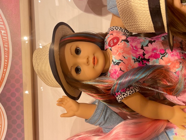 New Truly Me Dolls IN PERSON!