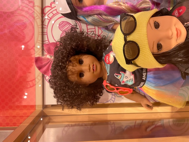 New Truly Me Dolls IN PERSON!