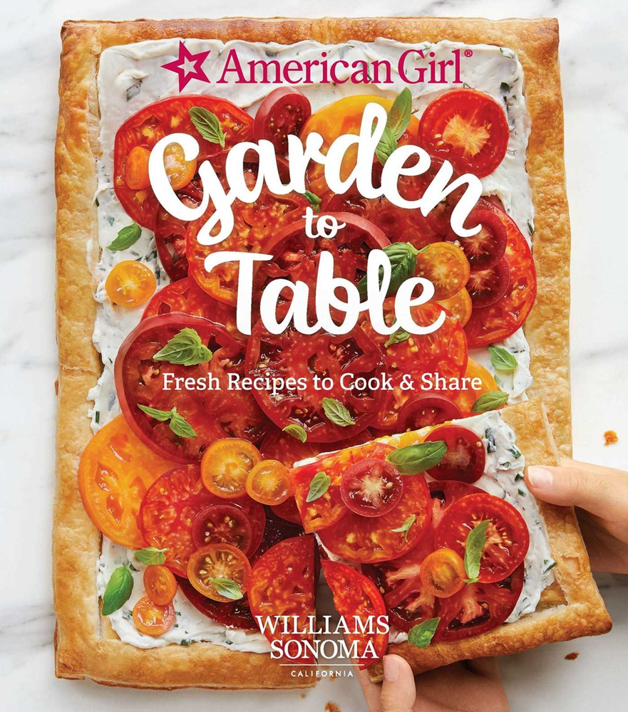 New American Girl Cookbooks!
