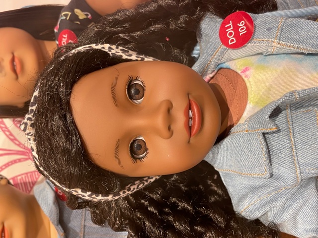 New Truly Me Dolls IN PERSON!