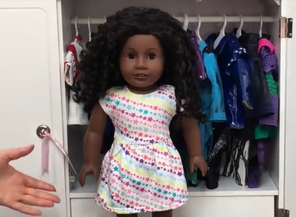 American Girl Truly Me #85 and Sparkle and Shine Accessories