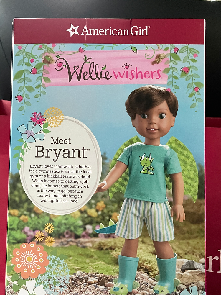 WellieWishers Bryant Personality